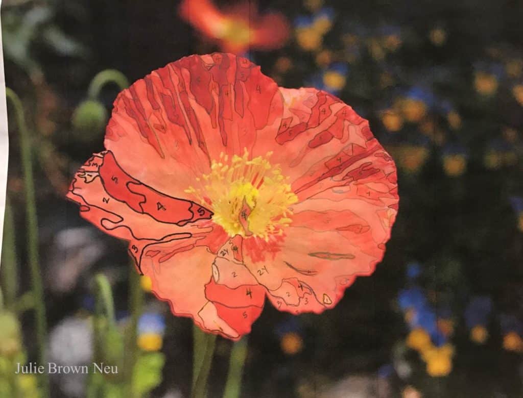 Thread Painted Photo Tutorial - Julie Brown Neu